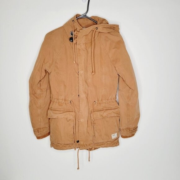 Aritzia | Jackets & Coats | Aritzia Tna Griffith Tan Military Style ...